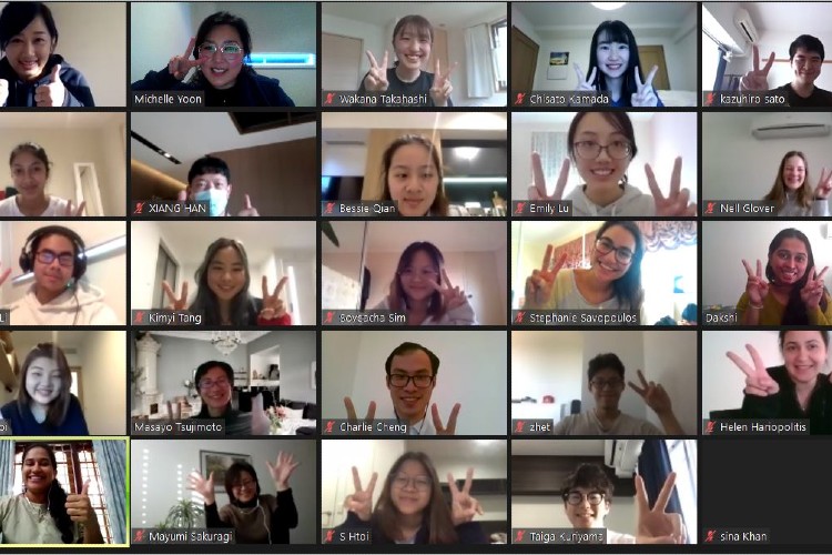 Experience a Monash College Virtual Classroom taster session