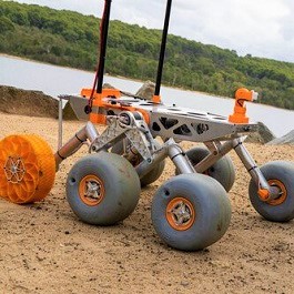 Monash Nova Rover star in the inaugural Australian Rover Challenge