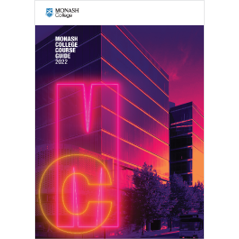 Monash College 2022 Course Guide – Available now!