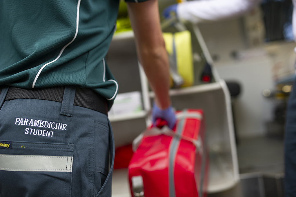 Discover Paramedicine at Monash